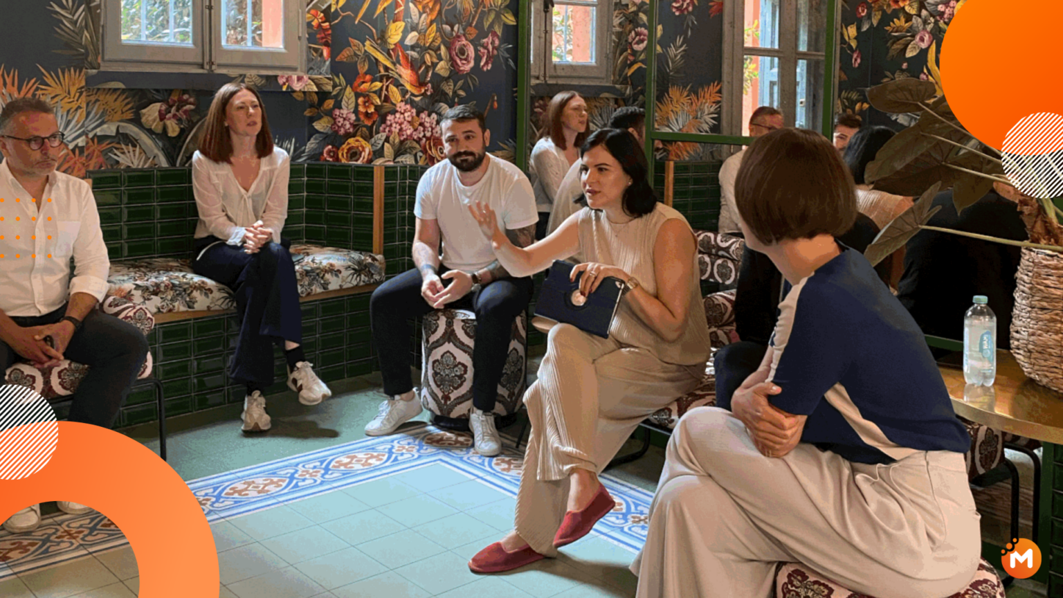Friday Five with Francesca Dellisanti, Country Director MobieTrain