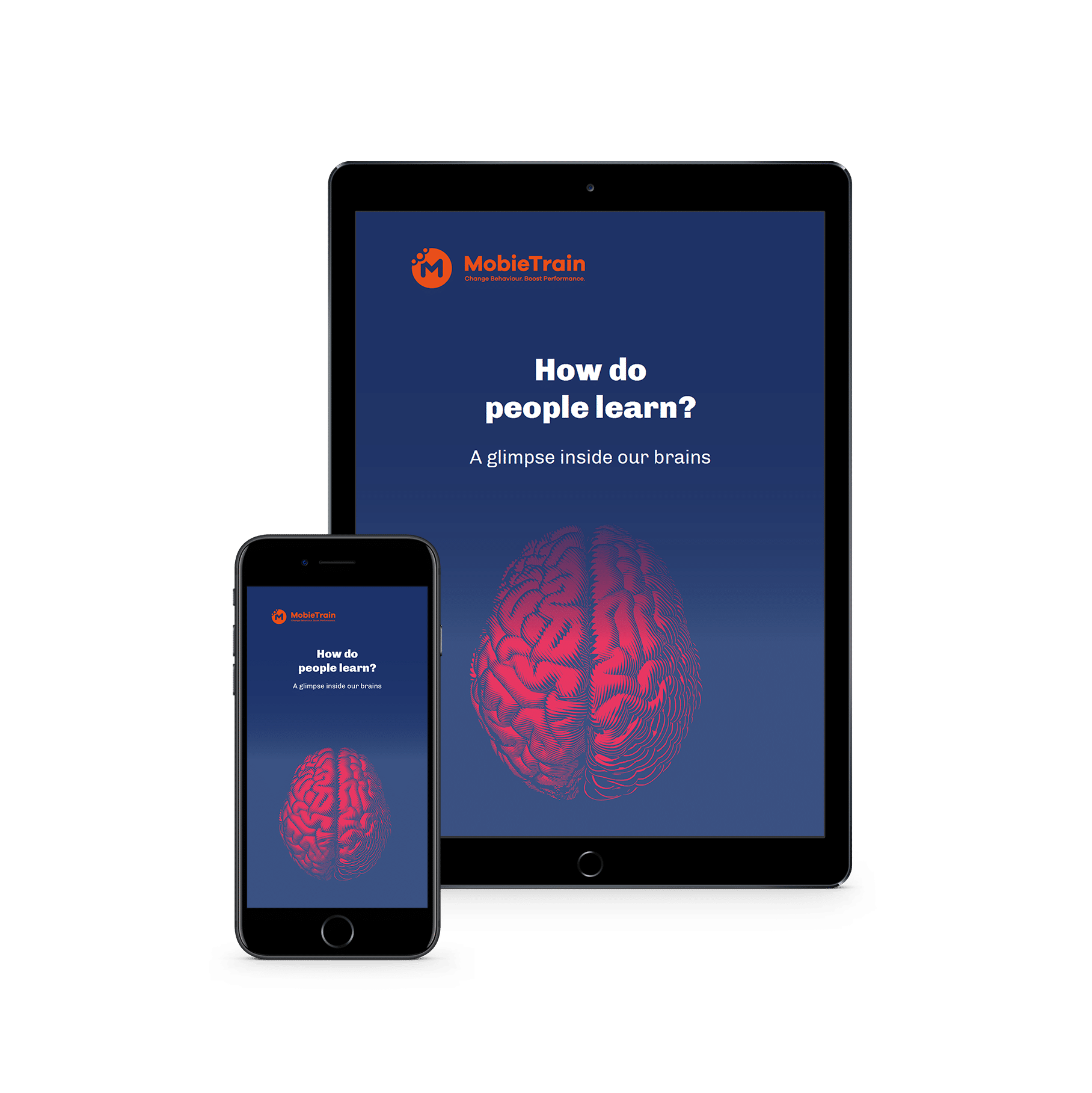 MobieTrain - How do you process new information? A look into the brain