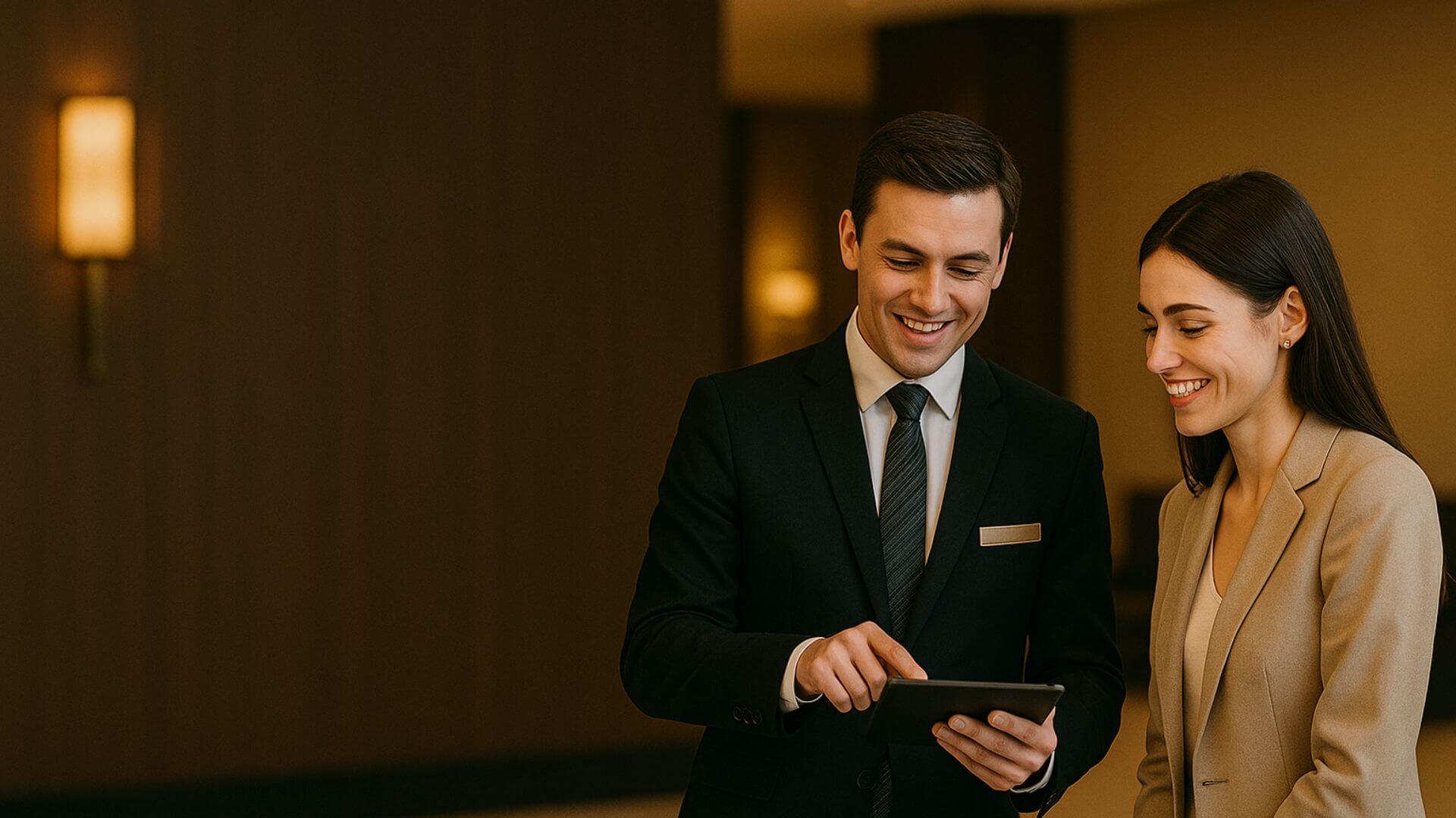 Best ways hotels use AI to empower team without losing the human touch